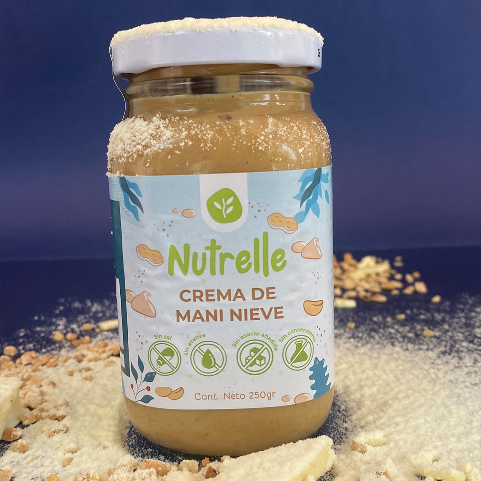 Crema de Maní Nieve ️🥜 – Alimentos Nutrelle